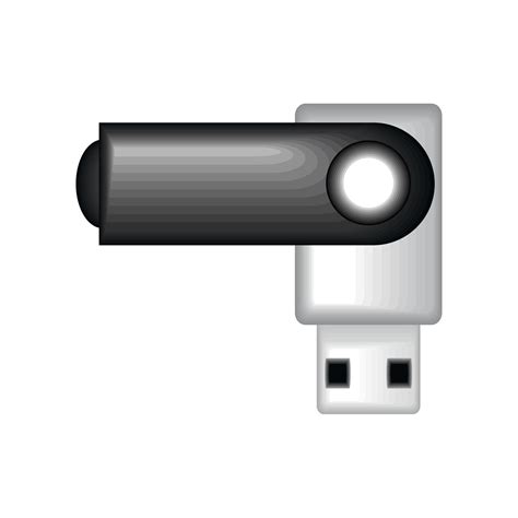 Usb Flash Drive 10316172 Vector Art At Vecteezy