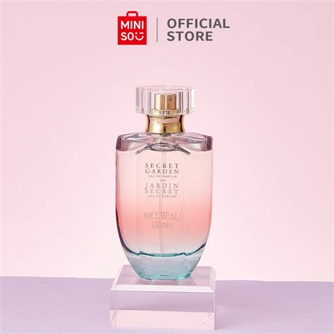 Jual Miniso Parfum Wanita Secret Garden Eau De Parfum Tahan Lama 100ml