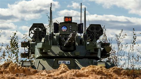 Russia Is Building A Giant Robot Army Photos Russia Beyond