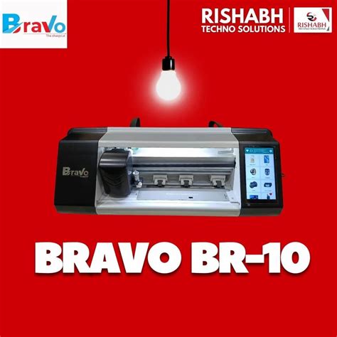 Bravo Mobile Sticker Cutting Plotter Machine At ₹ 27000 Bravo Cutting