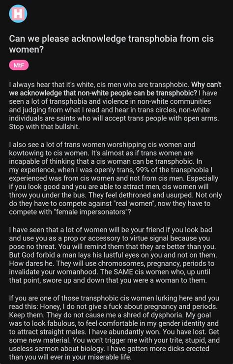 The Misogyny And Internalized Homophobia Rgenderdelusions