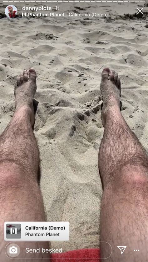Daniel Plotners Feet