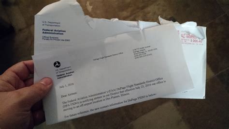Faa Letter Of Investigation Barnett Law Offices