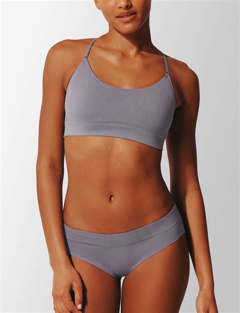 Seamless Stretch Cotton Wireless Bralette Thirdlove