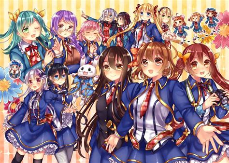 Grimoireprivate Grimoire Magic School 藤咲ゆめ子illustration Pixivbox