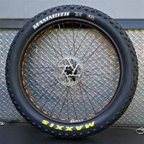 First Look Maxxis Mammoth 26 X 40 Tire Fat Bikecom