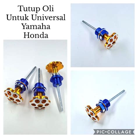 Tutup Oli Jarum Full Cnc Two Ton Baut Tutup Oli Model Bintang Full Cnc Lazada Indonesia