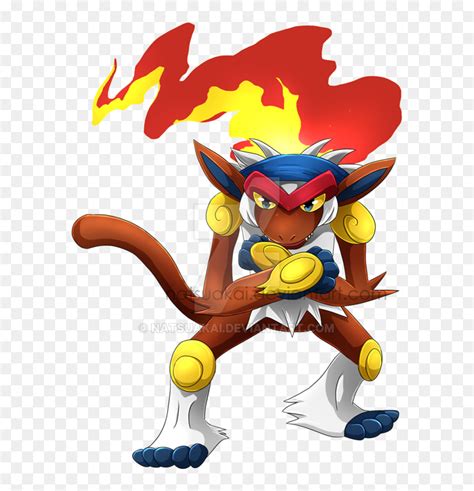 Mega Infernape Fan Art