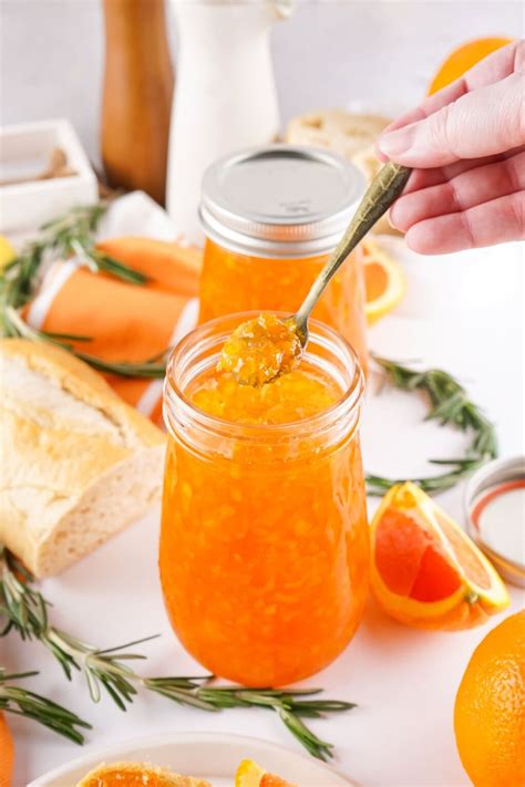 Easy Homemade Orange Marmalade Recipe Kim Schob