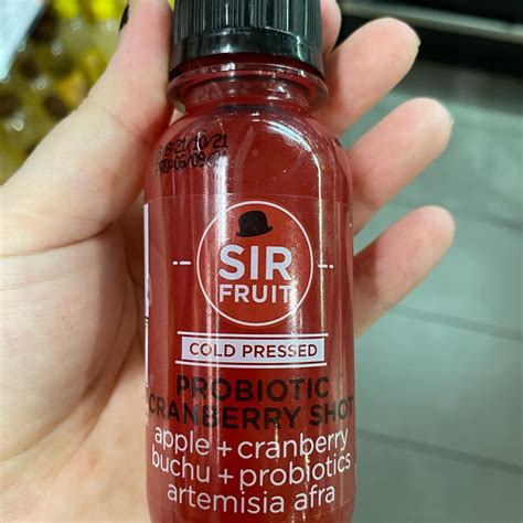 Probiotic Shot From Sir Juice Vegan Product Reviews And Ratings Abillion