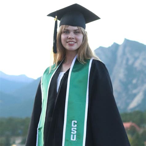 So Excited To Announce My Graduation From Colorado State University