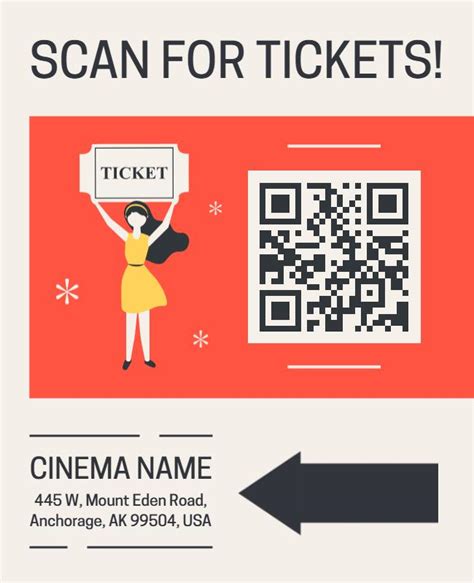 Qr Code Flyer Templates Quick And Easy Design Ideas