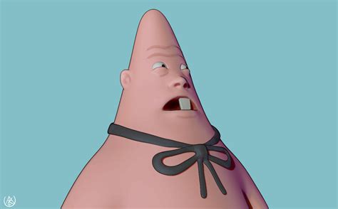 Patrick Star Som Du Kaller Pinhead