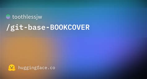 Toothlessjwgit Base Bookcover At Main