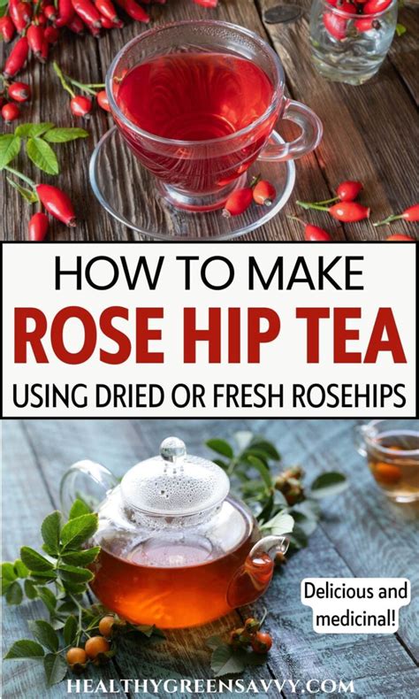 How To Make Rose Hip Tea 2 Easy Rosehip Tea Recipes