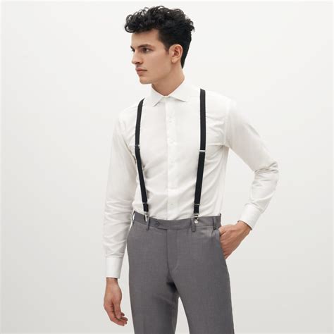 How To Wear Suspenders Strap At Clyde Rucker Blog