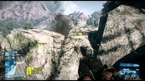 Battlefield 3 Damavand Peak Rush Defender Xbox 360 Youtube