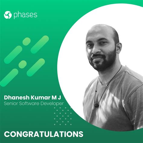 Kudos To Dhanesh Kumar