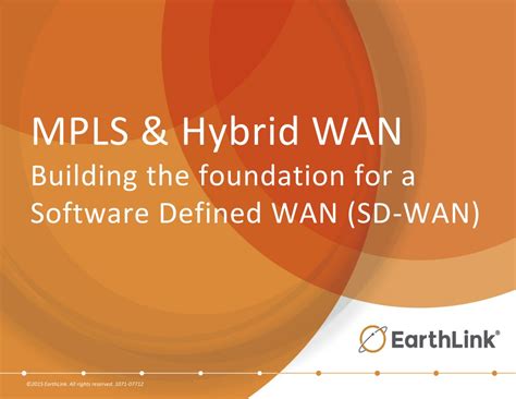 Ppt Mpls And Hybrid Wan Building The Foundation For Sd Wan Powerpoint Presentation Id9721196