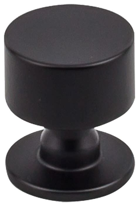 Get Top Knobs Tk821blk Serene Lily Knob 1 18 Flat