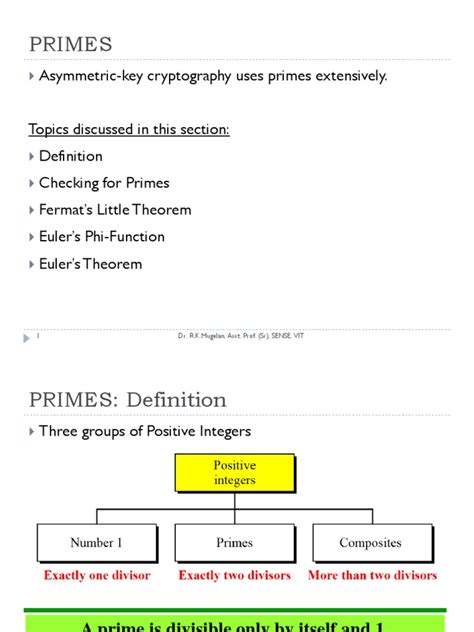 6 number theory and finite fields fermat s and euler s theorems the