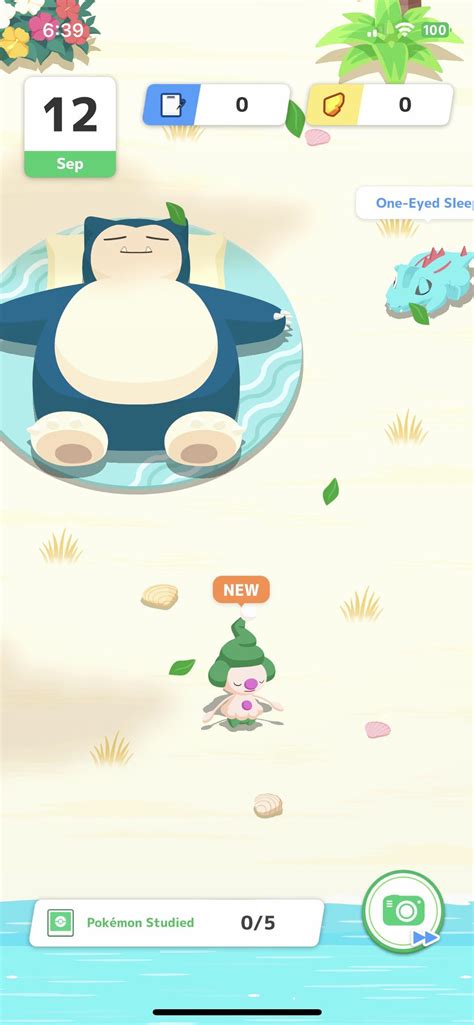 guess who i got on the very first day mime jr is even in the game too