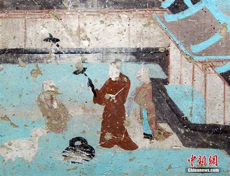 Dunhuang Frescoes Reveal How Ancient Chinese Celebrate Lantern Festival Historical Art Wall