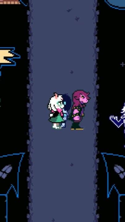 Deltarune Chapter 2 Blushing Ralsei Easter Egg Youtube