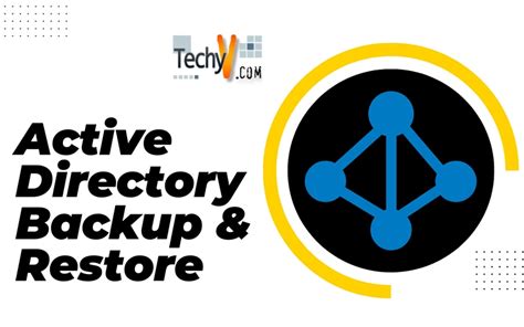 Active Directory Backup And Restore
