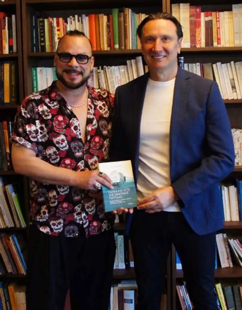 Christos Dantis Visits The Greek Centre Greek Community Of Melbourne