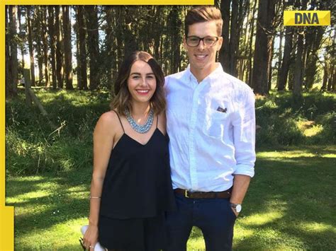 Pak Vs Nz Champions Trophy 2025 Meet New Zealand Cricketer Mitchell Santners Wife Caitlin Dodunski