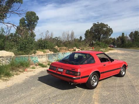 Mazda Rx7 Series 2 Star Cars Agency