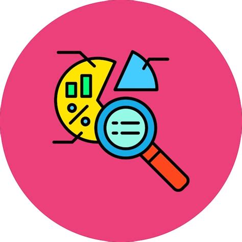 Analysis Icon Premium Vector