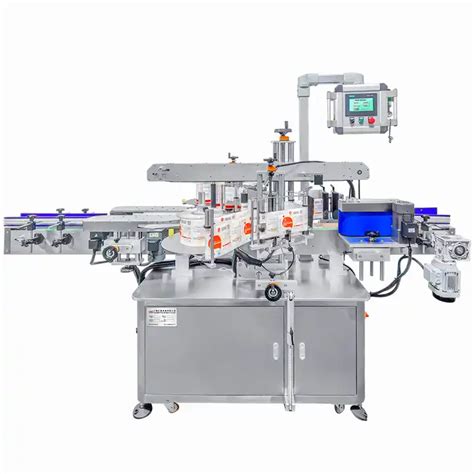 Yimu Ym510e Automatic Round Bottle Labeller High Precision