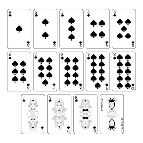 Printable Playing Cards Printablelib