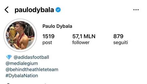 Paulo Dybala Hapus Nama As Roma Di Bio Profil Instagram Isyaratkan Bakal Hengkang Dari Serigala
