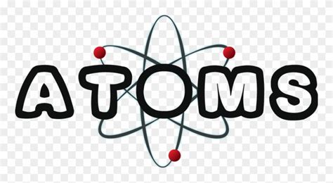 Download Atoms Logo Inverse Atom Clipart 3560049 Pinclipart
