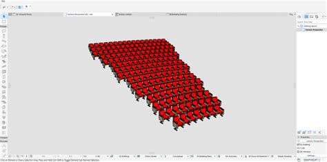 Parametric Seating Layout Graphisoft Community