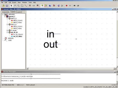 electricvlsi tutorials