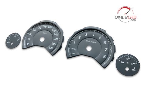 Bmw 3d M3m4 F80 F82 F83 Speedometer Dials Gauges Dialslab