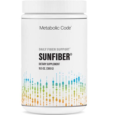 Sunfiber® 300g Mc3148 Metabolic Code