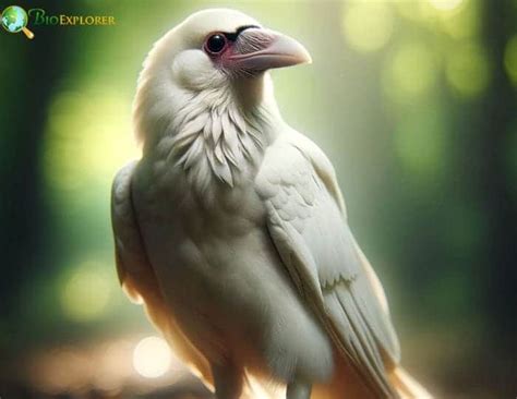 Albino Crows White Crows Rare Genetic Mutation Bioexplorer