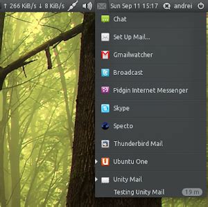 Unity Mail Gets Ubuntu Messaging Menu Support More Web Upd Ubuntu Linux Blog