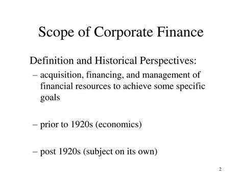 Ppt Lecture 1 Introduction And Fundamental Concepts Of Corporate