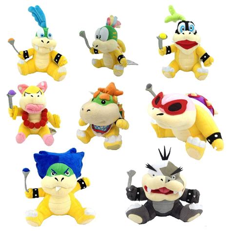 Bowser Jr Vs Koopalings