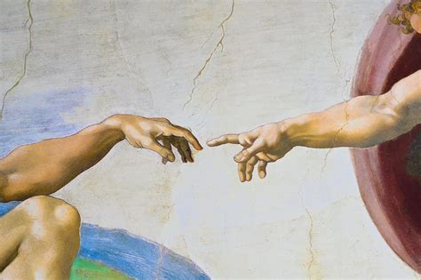 Sistine Chapel Ceiling Adam And Eve