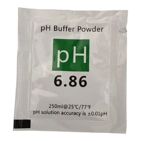 Ph Meter Calibration Sachet Buffer Powder 250ml Solution Ph6 86 X 1 Sachet 5 45 Picclick Au