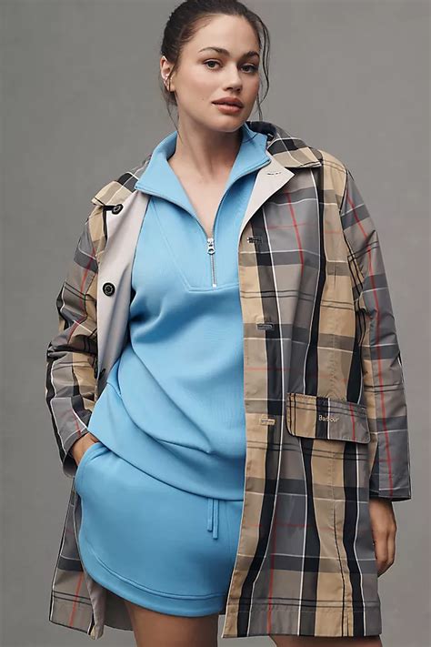 Barbour Plus Babbity Reversible Showerproof Jacket Anthropologie