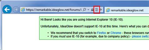 How Do I Turn On Compatibility View On Internet Explorer Snoscan