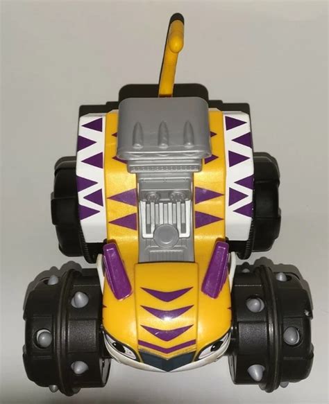 Blaze And The Monster Machines Super Tiger Claws Stripes Monster Truck Talks Eur 1695
